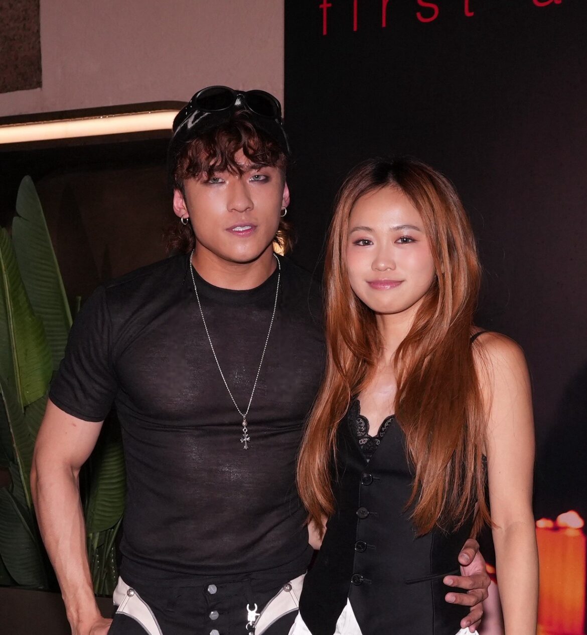 ANSONBEAN身形達到人生巔峰？食原型食物增肌 女友現身新碟發布會：「佢真係個好女仔！」