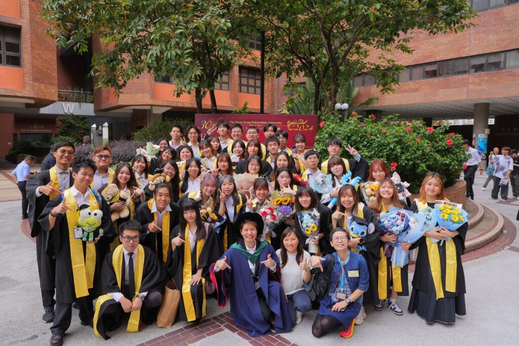 PolyU HKCC 開辦逾30項副學位課程 升學率連續5年超過9成